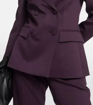 Altuzarra Indiana Double-breasted Wool Blazer