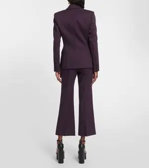 Altuzarra Indiana Double-breasted Wool Blazer
