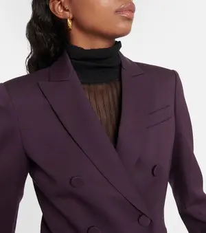 Altuzarra Indiana Double-breasted Wool Blazer