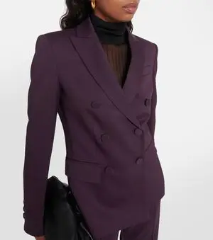 Altuzarra Indiana Double-breasted Wool Blazer