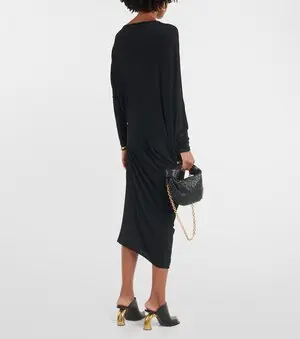 Wolford Crêpe Jersey Midi Dress