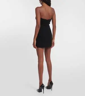 MONOT Mônot Crêpe Minidress