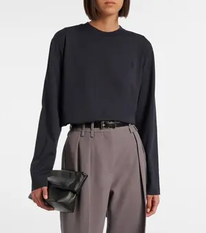 JIL SANDER Set Of 3 Cotton Jersey T-shirts - Multicoloured