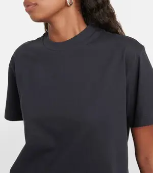JIL SANDER Set Of 3 Cotton Jersey T-shirts - Multicoloured