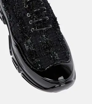Simone Rocha Embellished Low-top Sneakers