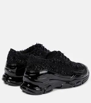 Simone Rocha Embellished Low-top Sneakers