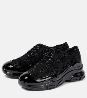 Simone Rocha Embellished Low-top Sneakers