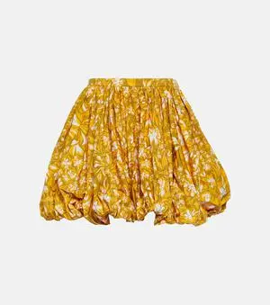 Jil Sander Floral Skirts