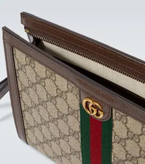Gucci Gg Canvas Toiletry Bag