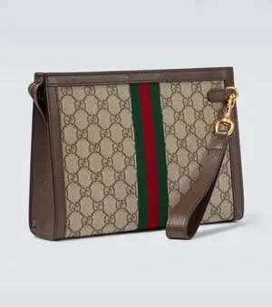 Gucci Gg Canvas Toiletry Bag