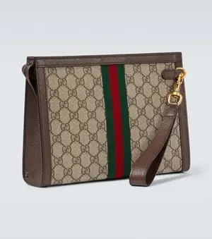 Gucci Gg Canvas Toiletry Bag