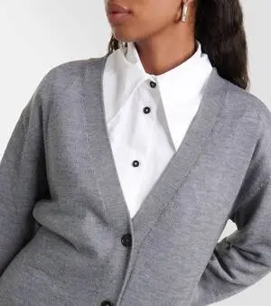 JIL SANDER Wool Cardigan