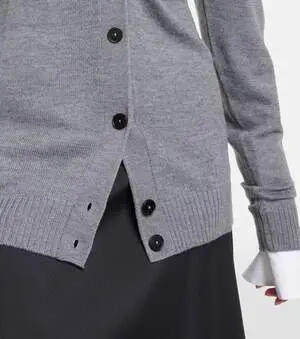 JIL SANDER Wool Cardigan