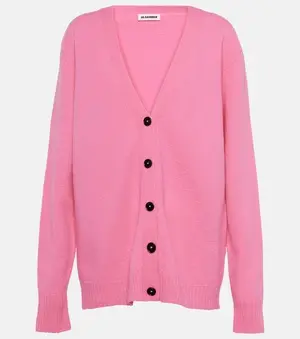 JIL SANDER Jil Sander Wool Cardigan Pink