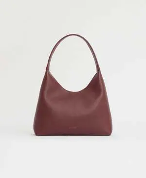 MANSUR GAVRIEL Candy Hobo Bag - Pomegranate