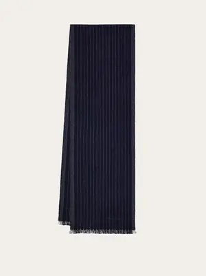 FERRAGAMO Cashmere Scarf - Blue