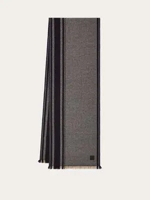 FERRAGAMO Cashmere Scarf - Brown