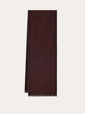 FERRAGAMO Cashmere Scarf - Red