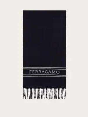 FERRAGAMO Cashmere Scarf White