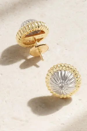 Yvonne Léon 9-karat Diamond Earrings