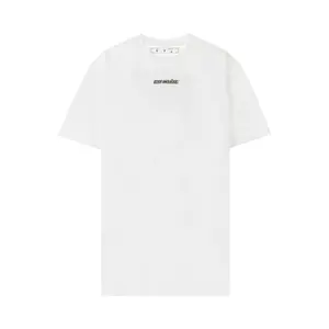 Off-White Marker Short-sleeve Over Tee /blue - White