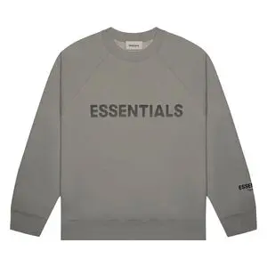 Fear Of God Crewneck Sweatshirt - Grey