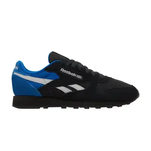 REEBOK Classic Leather Sneakers - Black