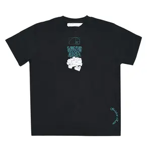 Off-White Dripping Arrows Short Sleeve Over T-shirt 'black' Black