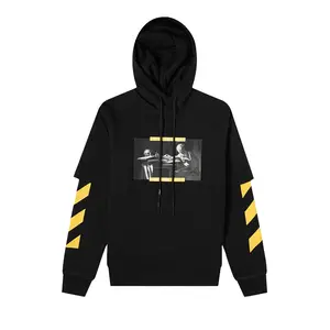 Off-White Caravaggio Painting Double Sleeve Hoodie
