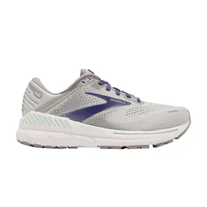 Brooks Wmns Adrenaline Gts 22 2e Wide Purple - Grey