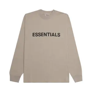 Fear Of God Fear Of God Essentials Long-Sleeve Tee Green