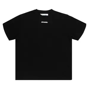 Off-White Marker Short-sleeve Over Tee /blue - Black