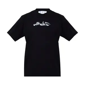 Off-White Paint Arrow Slim Short-sleeve T-shirt /white