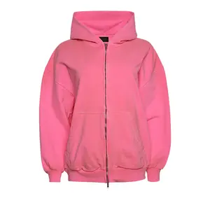 Balenciaga Small Zip Up Hoodie