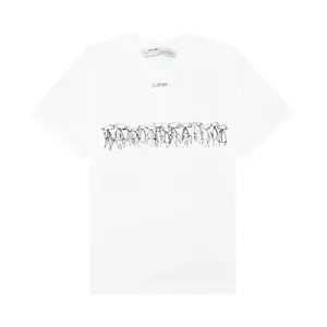 Off-White Futura Atoms Over T-shirt - White