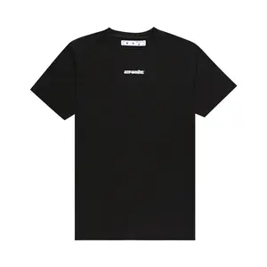 Off-White Marker Slim Tee - Black