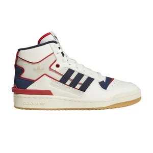 Adidas Forum Exhibit Mid Sneakers - White
