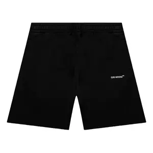Off-White Caravag Arrow Sweatshort - Black
