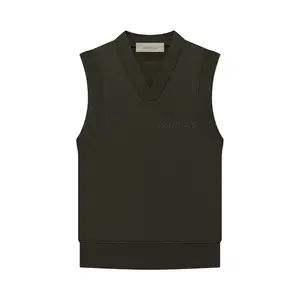 Black Pullover Vest