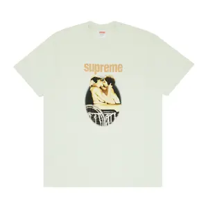 Supreme Kiss Tee 'pale - Green