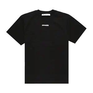 Off-White Marker Short-sleeve Over Tee /red