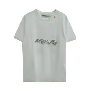Off-White 3d Pencil Short-sleeve Slim Tee /black