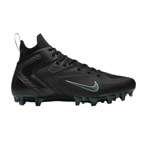 Nike Alpha Huarache Elite Athletic Shoes - Black
