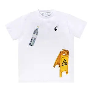 Off-White Pascale Medicine Over Tee /black