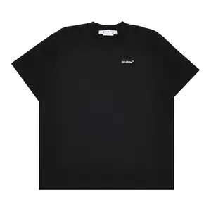 Off-White Caravag Arrow Over Short-sleeve Tee - Black