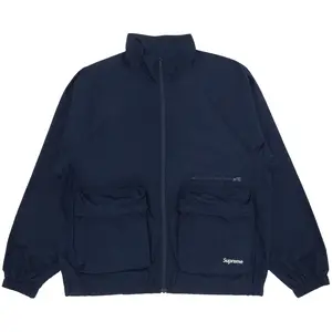 Supreme Raglan Utility Jacket - Blue