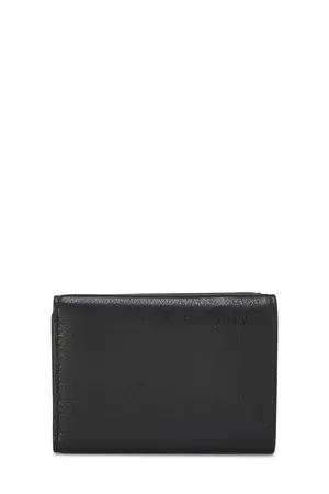 Prada Calfskin Snap Compact Wallet