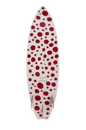 LOUIS VUITTON Yayoi Kusama X Red & White Infinity Dots Shortboard