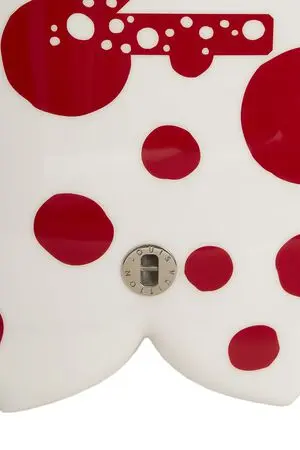 LOUIS VUITTON Yayoi Kusama X Red & White Infinity Dots Shortboard