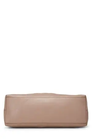 Gucci Leather Soho Chain Tote - Pink